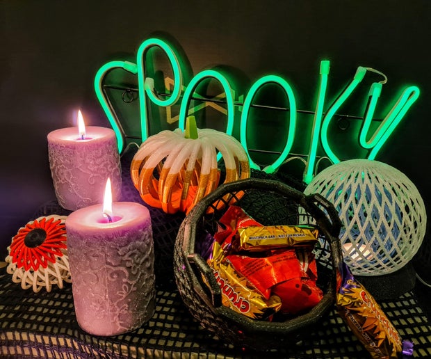 Make A 3d Printable Pumpkin With Codeblocks Tinkercad