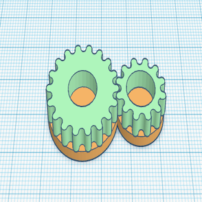 Tinkercad Gears - Tinkercad