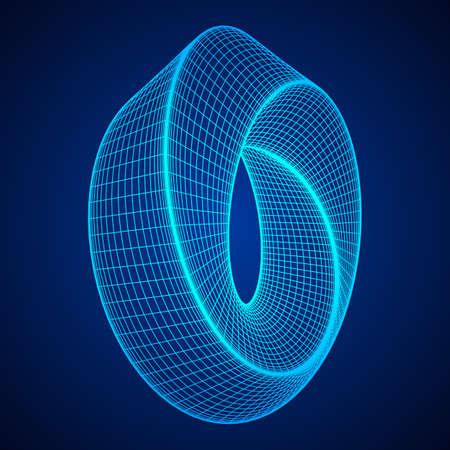 Custom Möbius Strip Jewelry With Codeblocks - Tinkercad