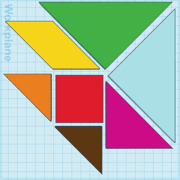 Making Tangrams in Tinkercad - Tinkercad