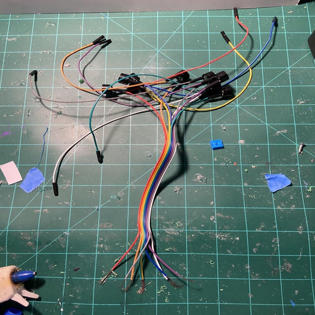 Programmable Electric Music Box - Tinkercad