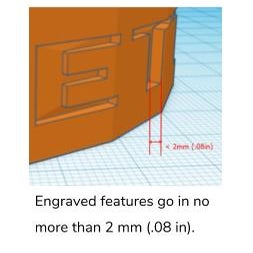 Personalized Rulers - Tinkercad