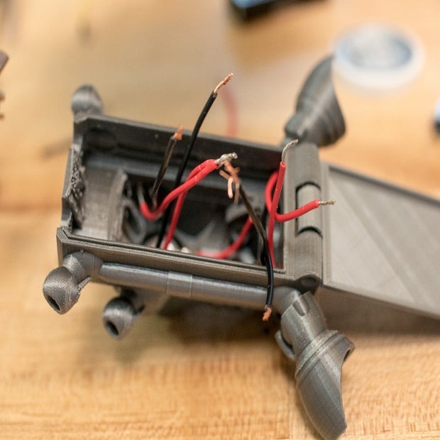 Build a Custom 3d Printed, Light-up Figure - Tinkercad