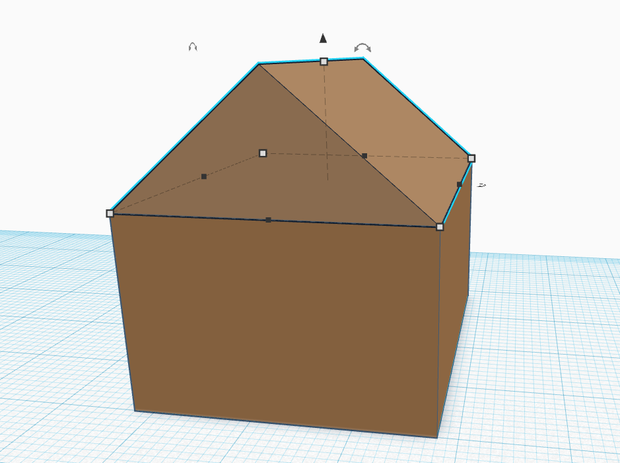 Gingerbread House - Tinkercad