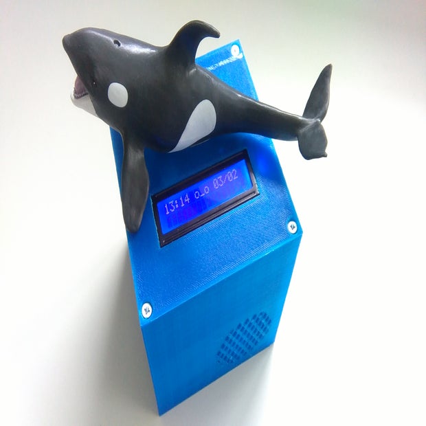 Kids MP3 Music Box - Tinkercad