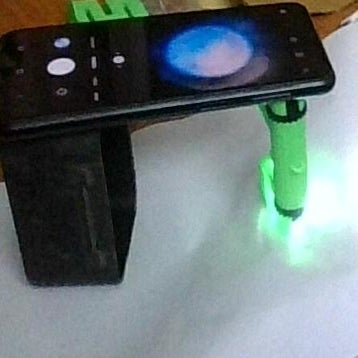 "Pocket Scientist":Keychain Compound Microscope From Laser Pointers,290X Mag, Under 5$, +3D ...