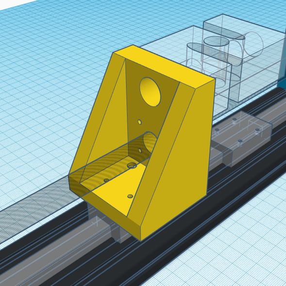 FULLY FUNCTIONAL Tensile Testing Machine: Tinkercad Contest Version ...