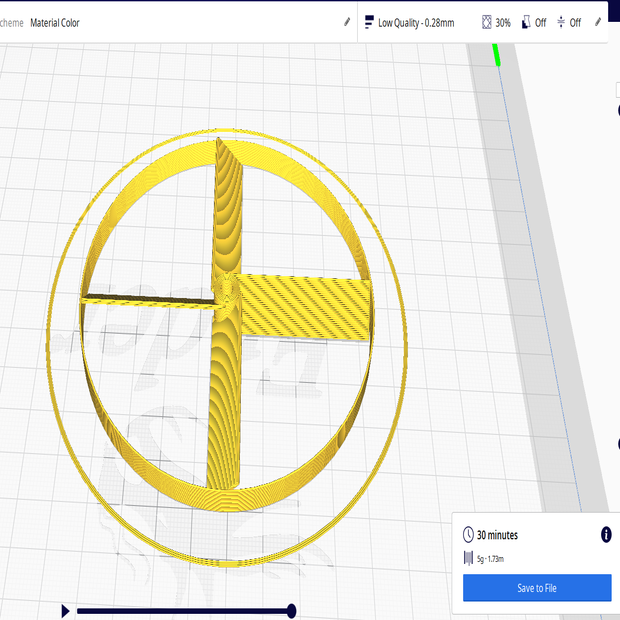 Mini-copter Toy - Tinkercad