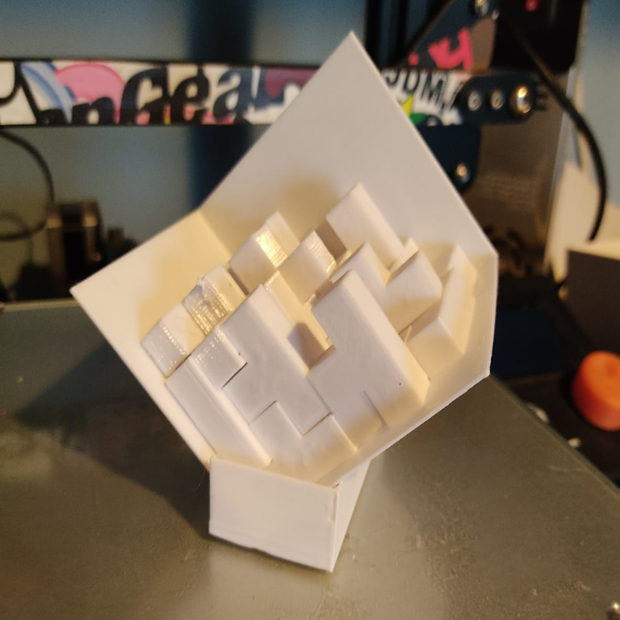 Very Easy 3d Puzzle to Do DIY But Devilishly Difficult for Smart People ...