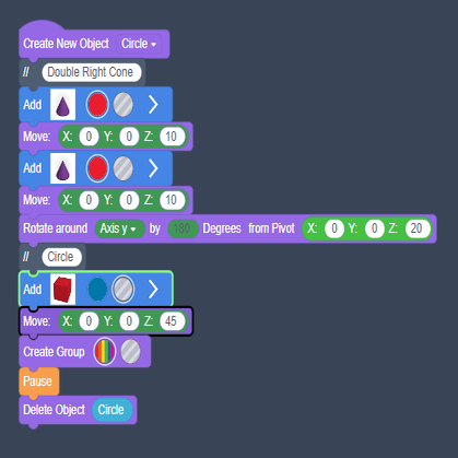 How to Make Conics Using Tinkercad (Codeblocks)? - Tinkercad