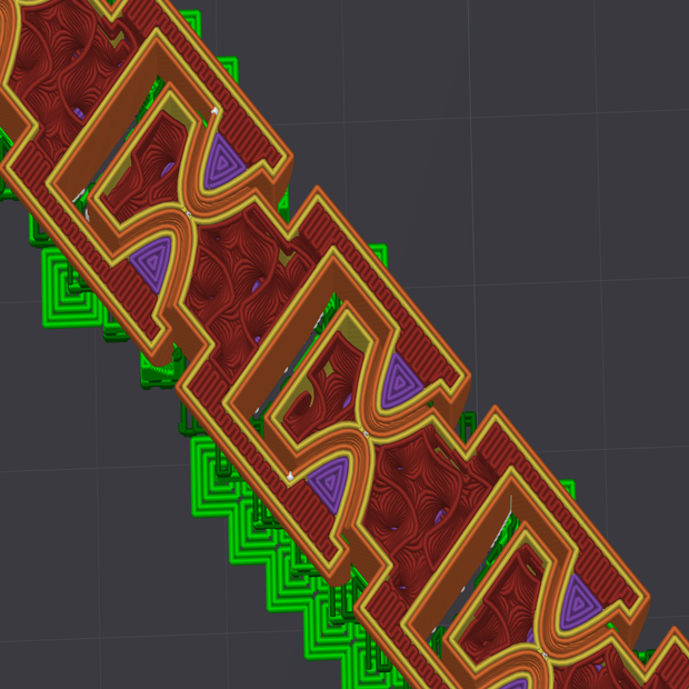 Articulated Snake - Tinkercad