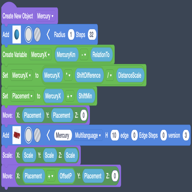 Scaling the Solar System With Tinkercad - Tinkercad