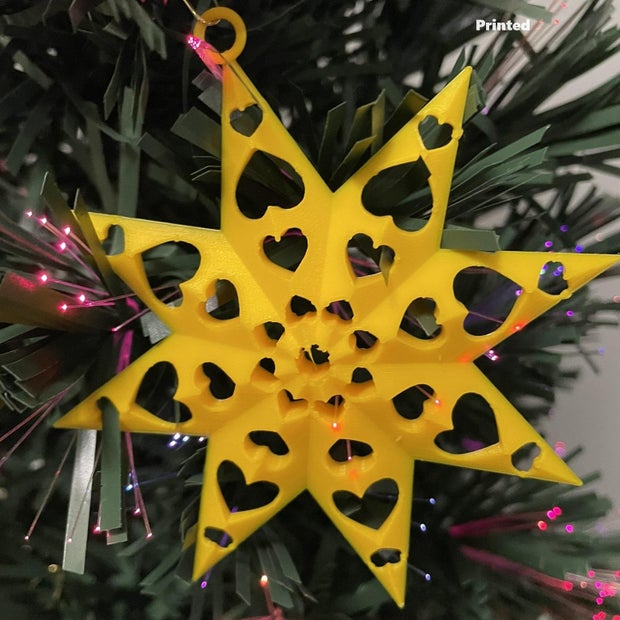 Creating a Snowflake Using Tinkercad - Tinkercad