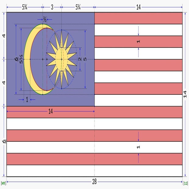 Create Country Flag With Tinkercad Codeblock Editor - Tinkercad