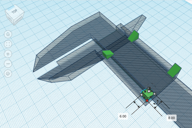 Caliper and Offset Tool in Tinkercad - Tinkercad