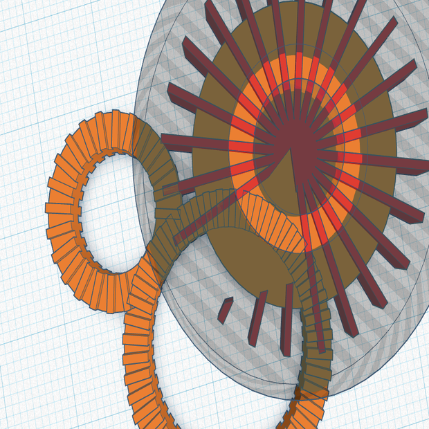 3D Printed Bubble Wands - Tinkercad