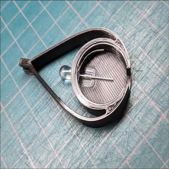 LED Pendant - Tinkercad