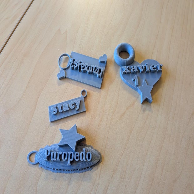 Creating Meaningful (& QUICK) 3D Printed Keychains - Tinkercad