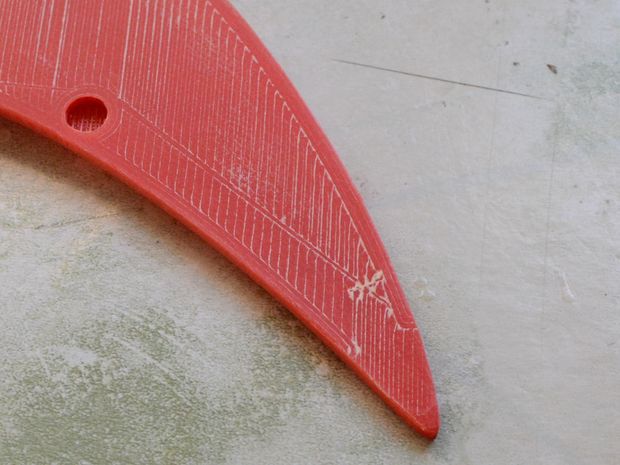 3D Printed Futuristic Space Age Wall Clock - Tinkercad