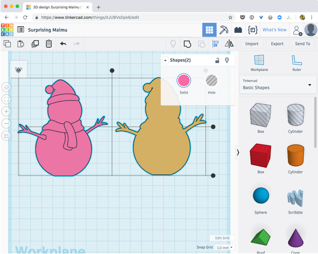 Making a Puzzle for Kids Using a 3D Printer - Tinkercad