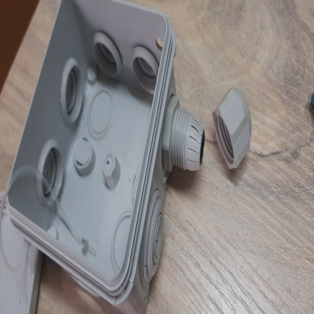 Water Level Monitoring System - Tinkercad