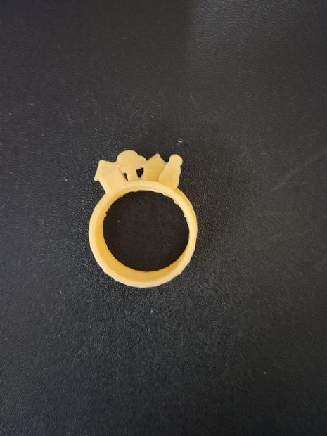 3D Printed Stackable Rings - Tinkercad