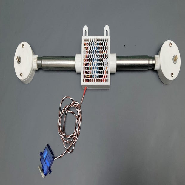 Polargraph Plotter - Tinkercad