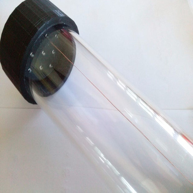 3D Printed DNA Lamp - Tinkercad