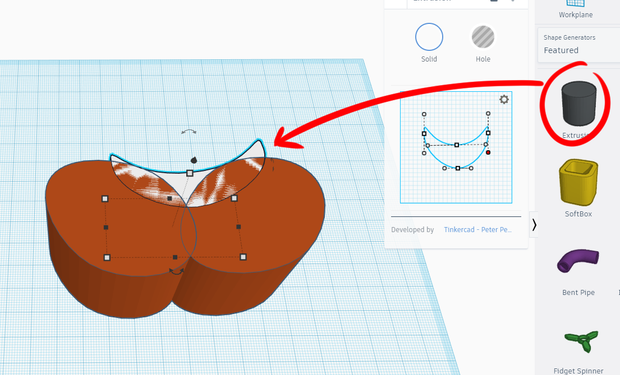 Terraforming Mars With 3 Stages | Tinkercad Scene Design - Tinkercad