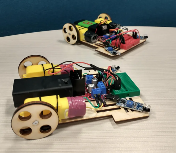 How to Hold a Robot Racing Event! - Tinkercad