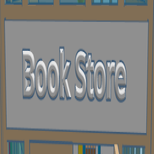 Lighted Book Store Scene - Tinkercad