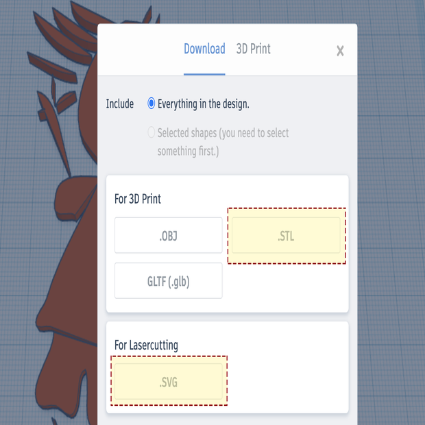 Make "Joy" Using Google Drawings & Tinkercad - Tinkercad