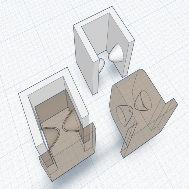 3D Print Articulated Gingerbread Man + Articulated Joint - Tinkercad