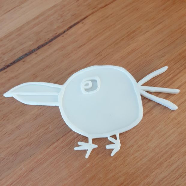 Birdy Family 3D Art Project - Tinkercad