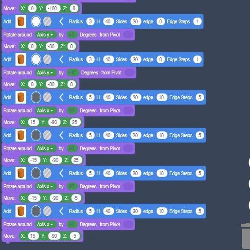 Create a Space Station in TinkerCad Codeblock||Easy Tutorial - Tinkercad