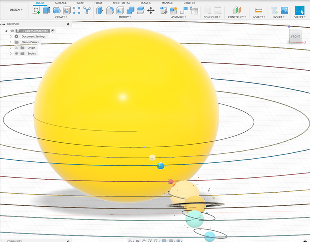How to Make a Pocket Solar System AR – Explore the Solar System in Your ...