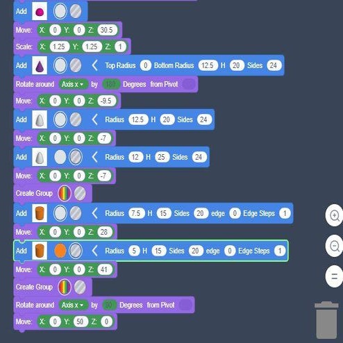 Create a Space Station in TinkerCad Codeblock||Easy Tutorial - Tinkercad