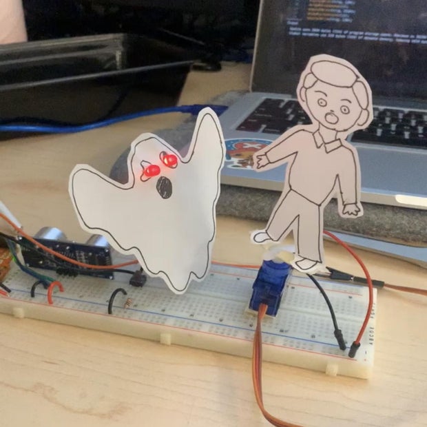 Ghost Toy - Tinkercad