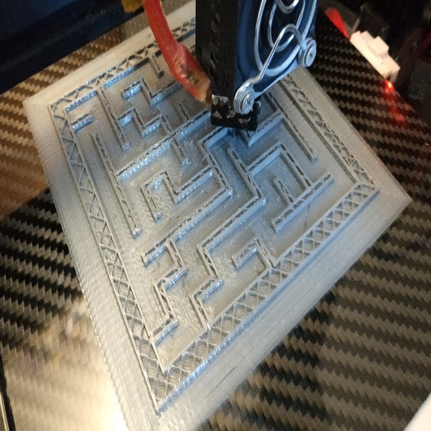 Stacked Ball-in-the-Maze Puzzles - Tinkercad