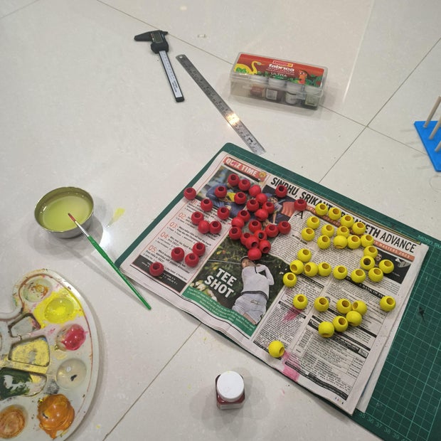 Connect 4 in 3d - Tinkercad