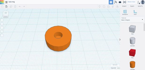 Labyrinth Maze - Tinkercad