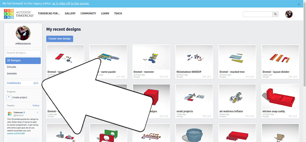 Stacked Collapsible Tree - Tinkercad