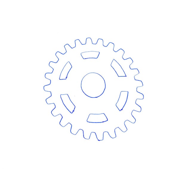 Polargraph Plotter - Tinkercad
