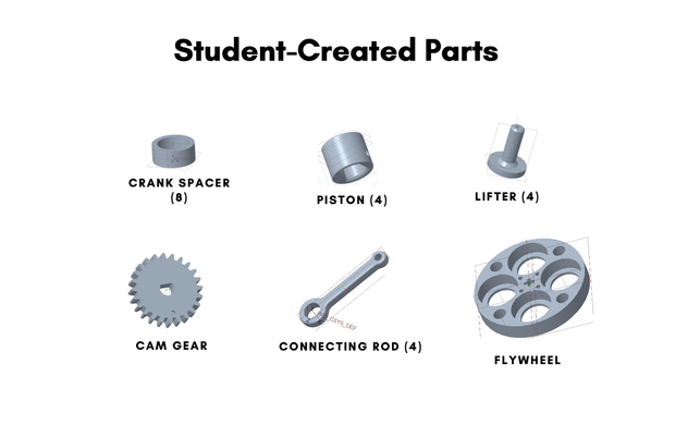 3D Print Your Own Engine - Tinkercad