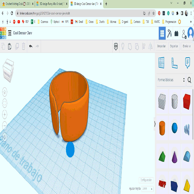 How to Find Your Bottle of Water After Turning Off the Light. - Tinkercad