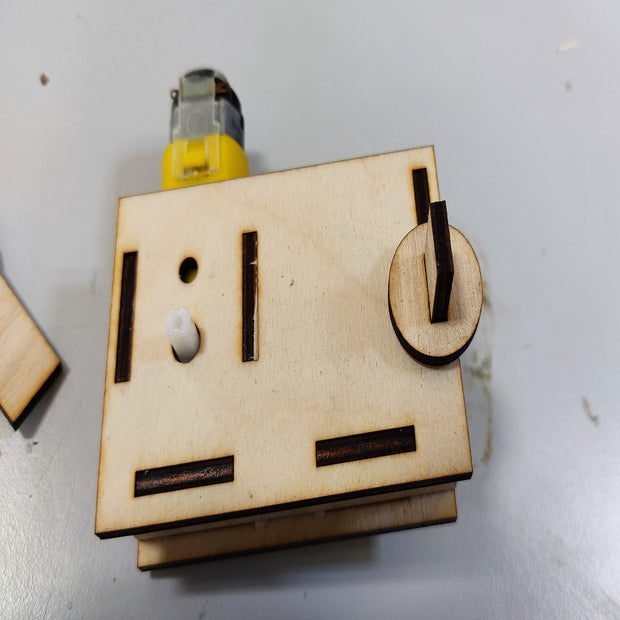 Tinkercad Robotics For School Laser Cut Walking Machine Tinkercad