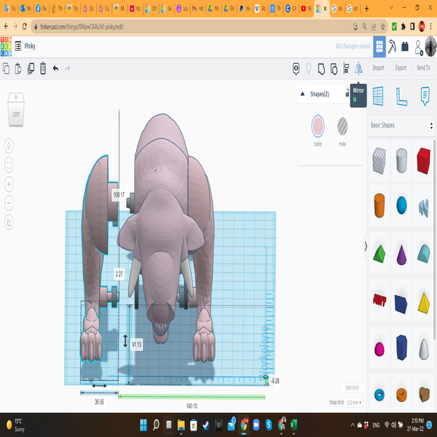 Tinkercad Robotics for School: Human-Powered Battle Beasts! - Tinkercad
