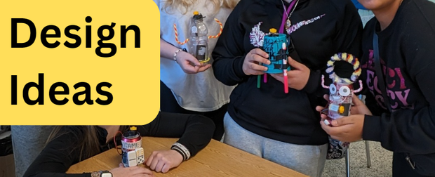 PBL: How Can I Design a Robot That Moves Using Vibrations? - Tinkercad