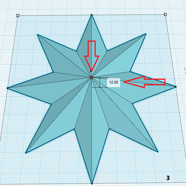 Creating a Snowflake Using Tinkercad - Tinkercad