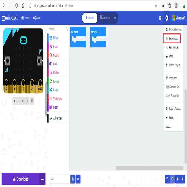 Micro Binary Clock - Tinkercad